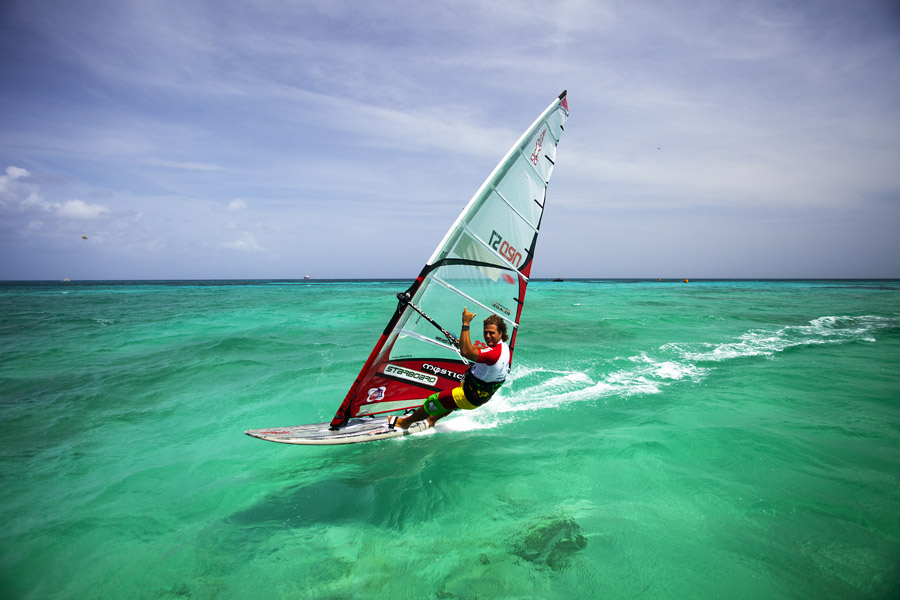 PWA WORLD WINDSURFING TOUR: Aruba